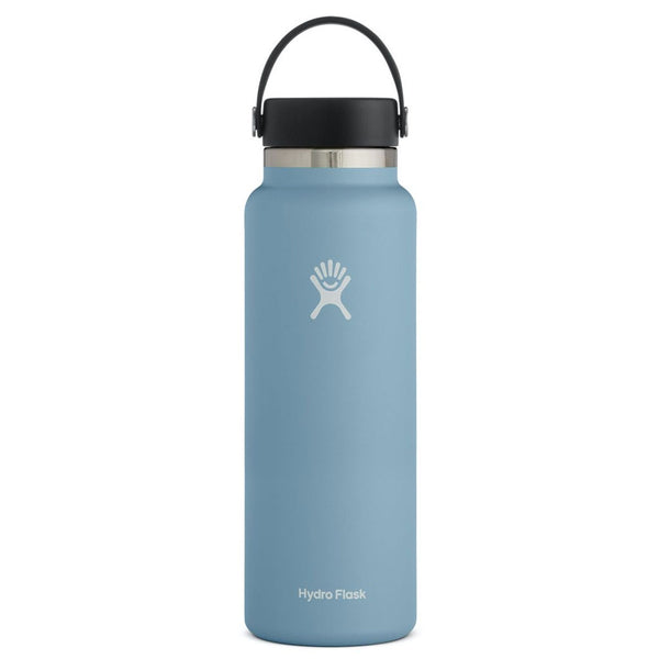HYDRO FLASK - 40 OZ WIDE MOUTH-RAIN – Cosmo Group Pakistan